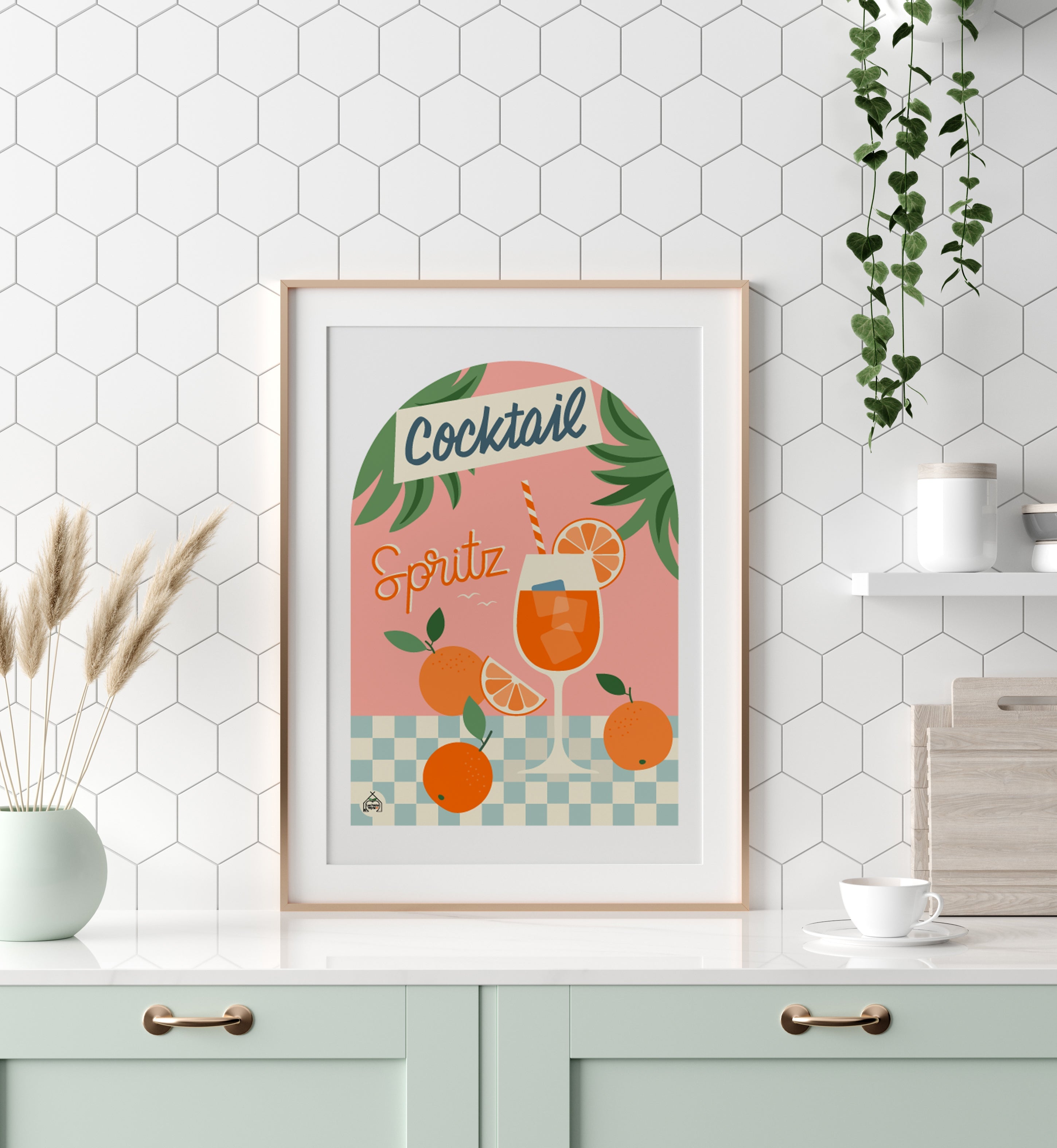 Affiches Cocktail – tagged "Cocktail" – Les Petits Yéyés